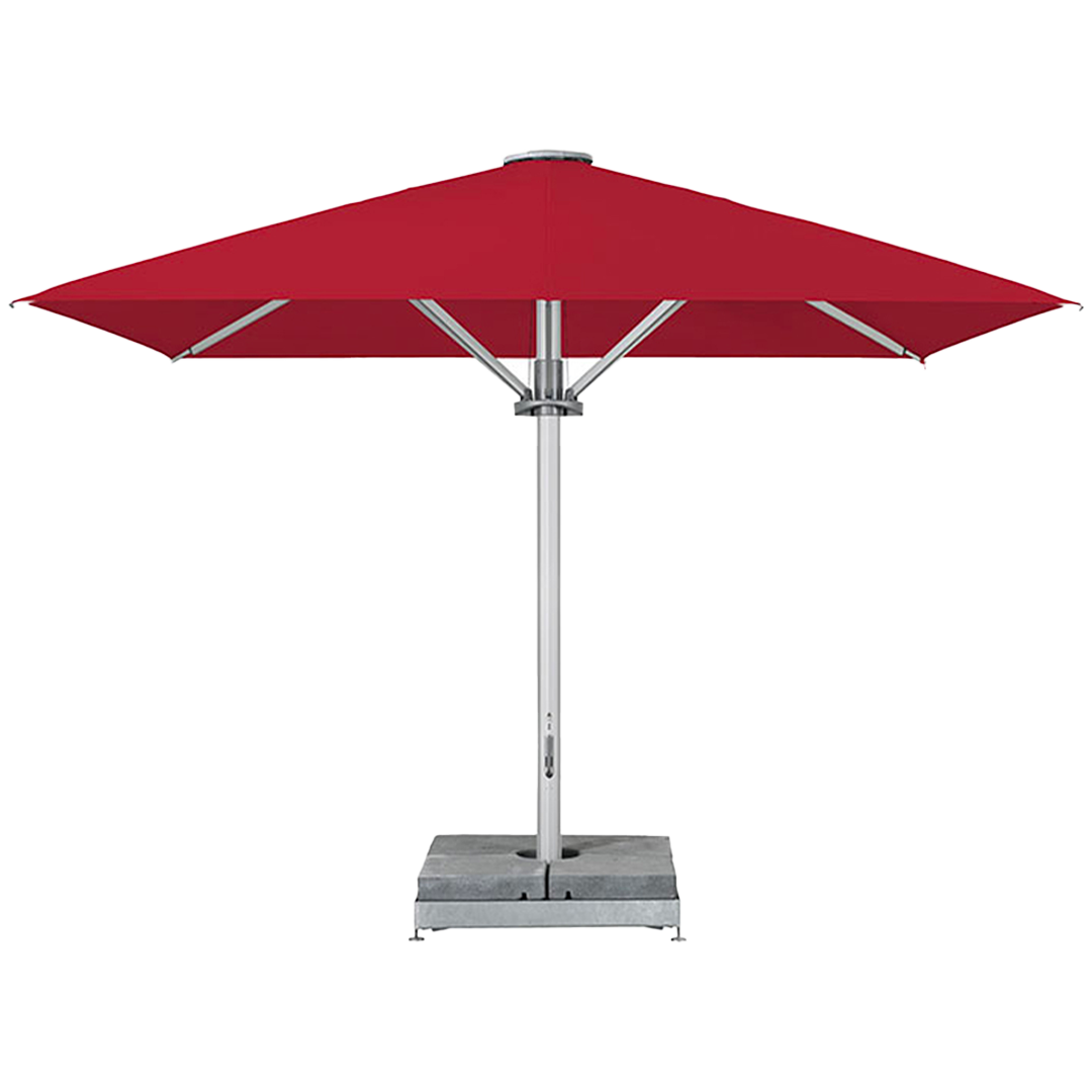 Grand Parasol 5x5 - Palazzo Style - Glatz | E-TERRASSES